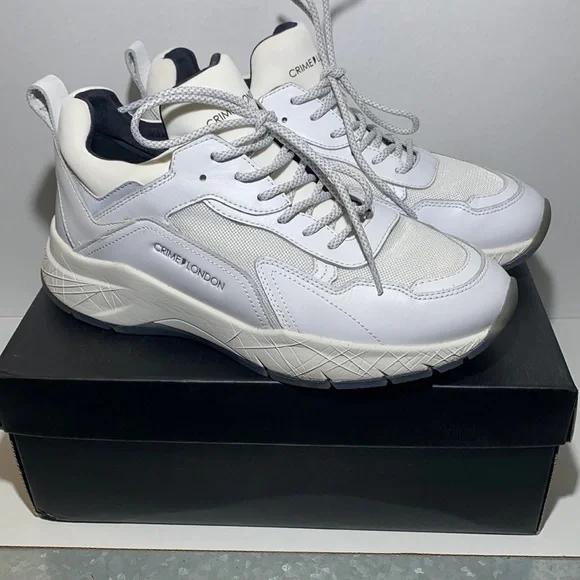 crime london | Shoes | Crime London Komrad Sneakers | Poshmark
